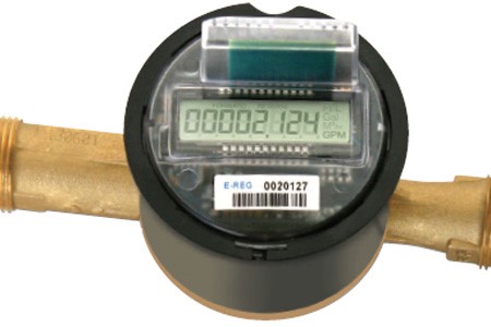 Meter Reading - Residential - Texas Water - Liberty